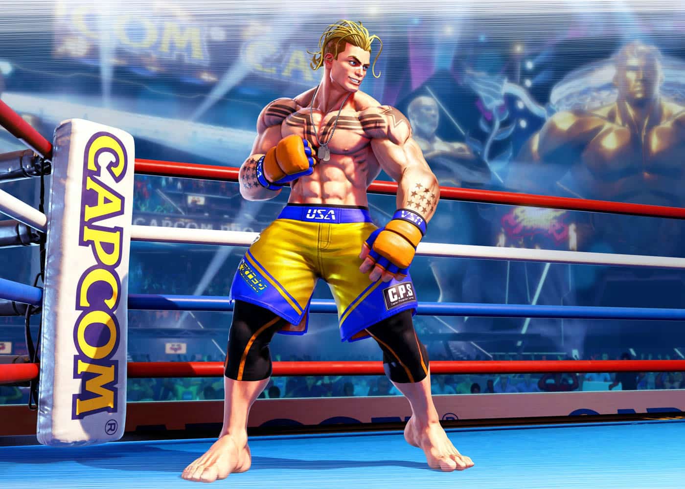 How to Cosplay as Luke Sullivan from Street Fighter 6