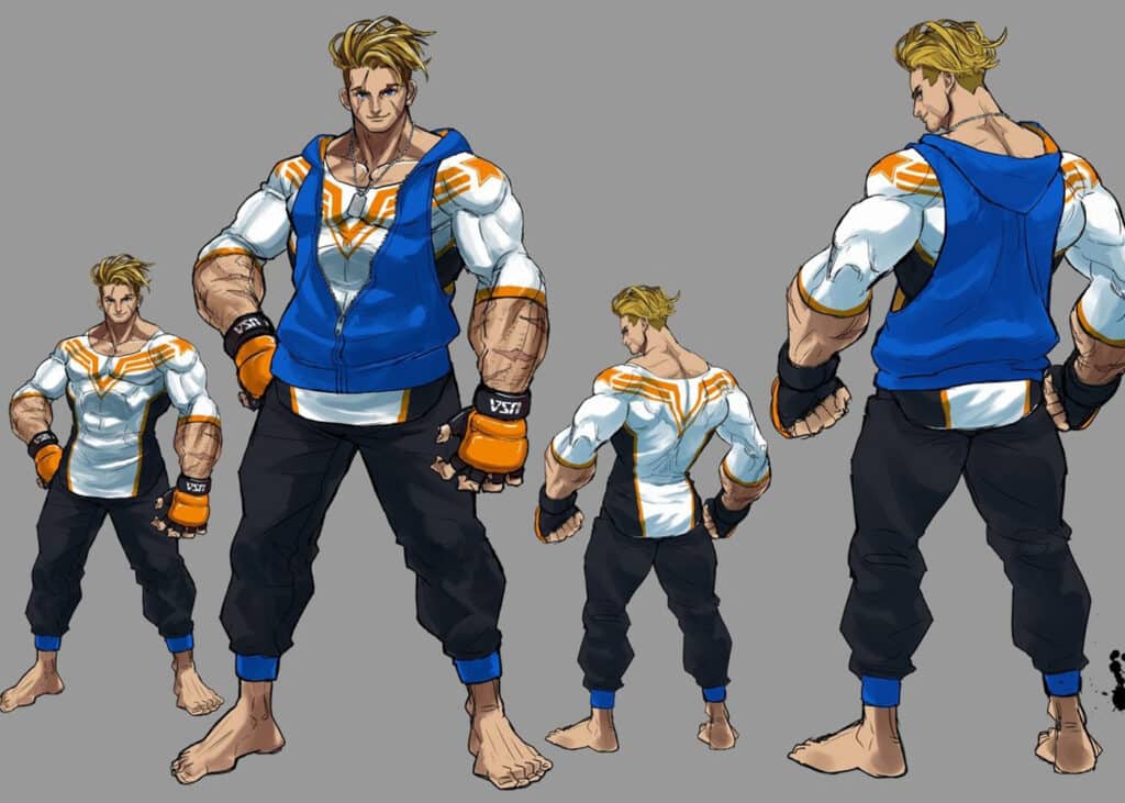 How to Cosplay as Luke Sullivan from Street Fighter 6