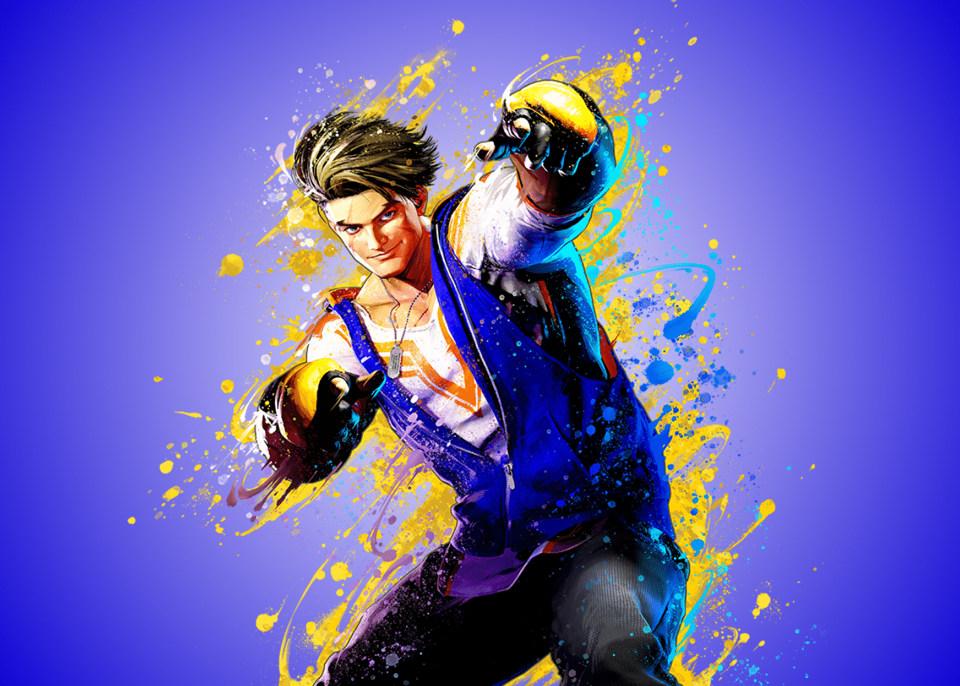 How to Dress Like Luke Sullivan from Street Fighter