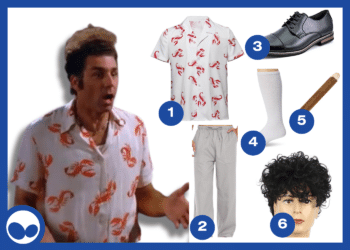 Seinfeld Costume Ideas: How to Dress Like the Entire Cast
