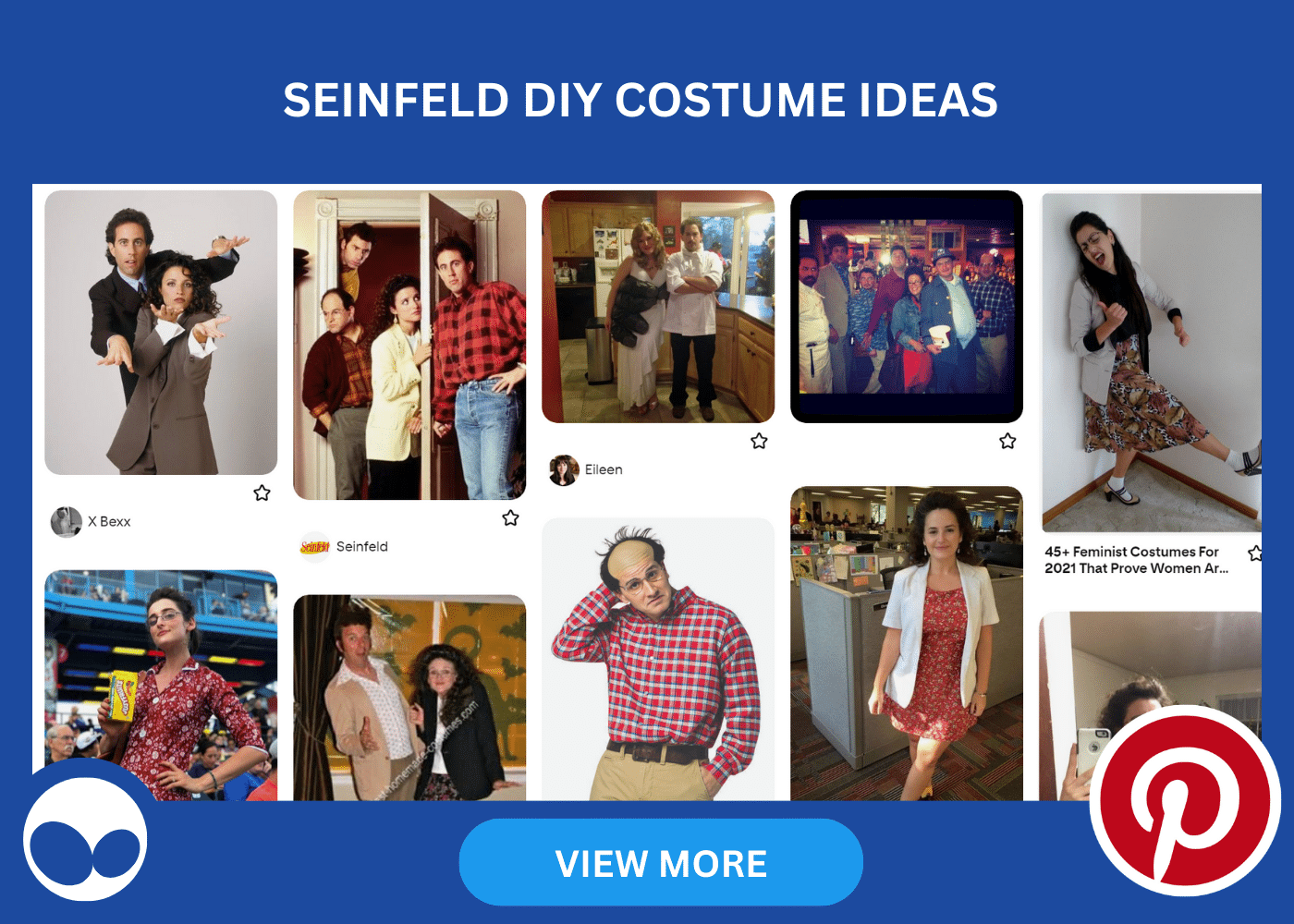 Seinfeld Costume Ideas: How to Dress Like the Entire Cast