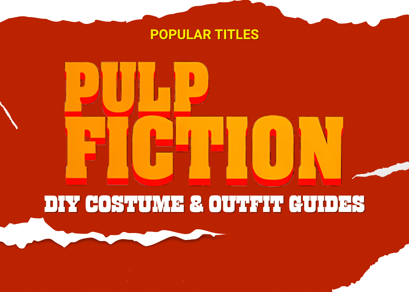 8+ Pulp Fiction Costume Ideas with DIY Guides: Vincent Vega, Mia ...