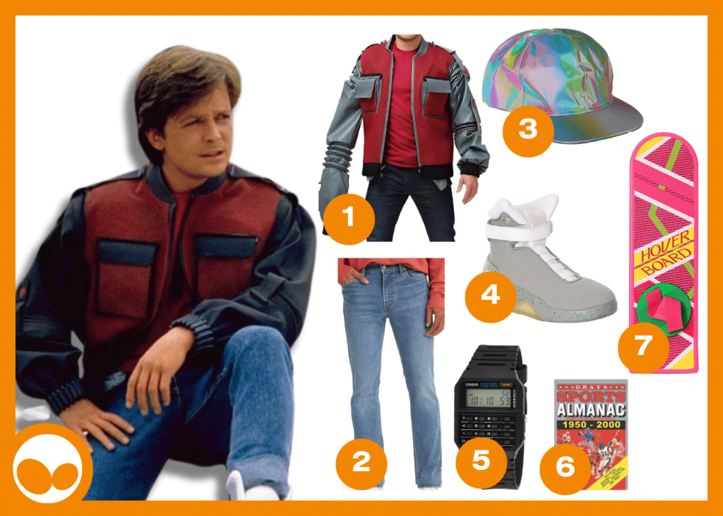 Back to the Future Costume Ideas & Guides: Doc Brown, Marty McFly, Jane ...