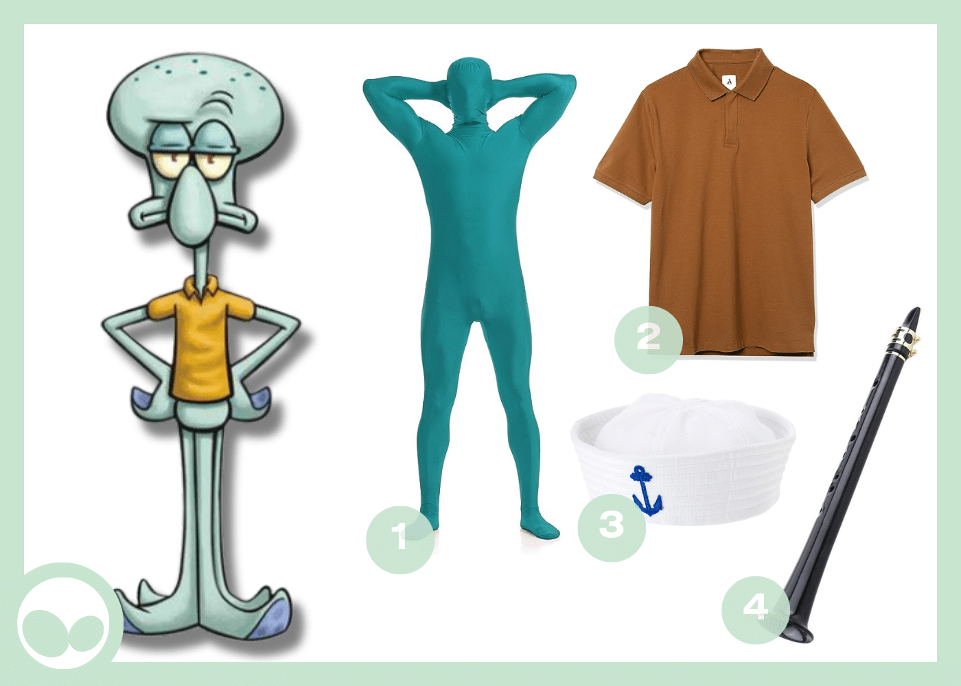 DIY Spongebob Squarepants Costume Ideas