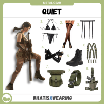 How to Dress Like Quiet from Metal Gear Solid