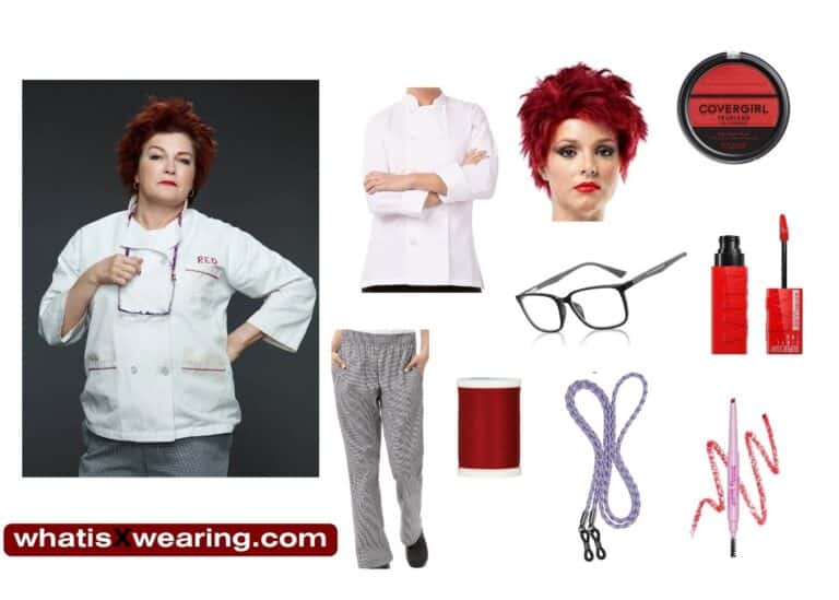 "Red" Costume from Orange is the New Black