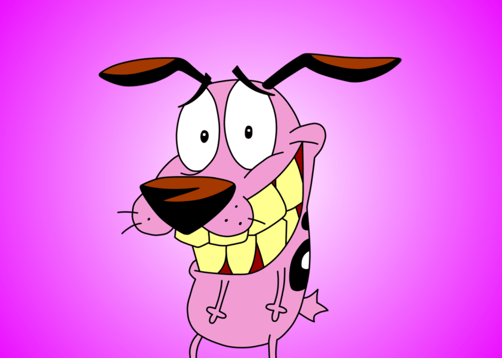Courage the Cowardly Dog DIY Costume Guide