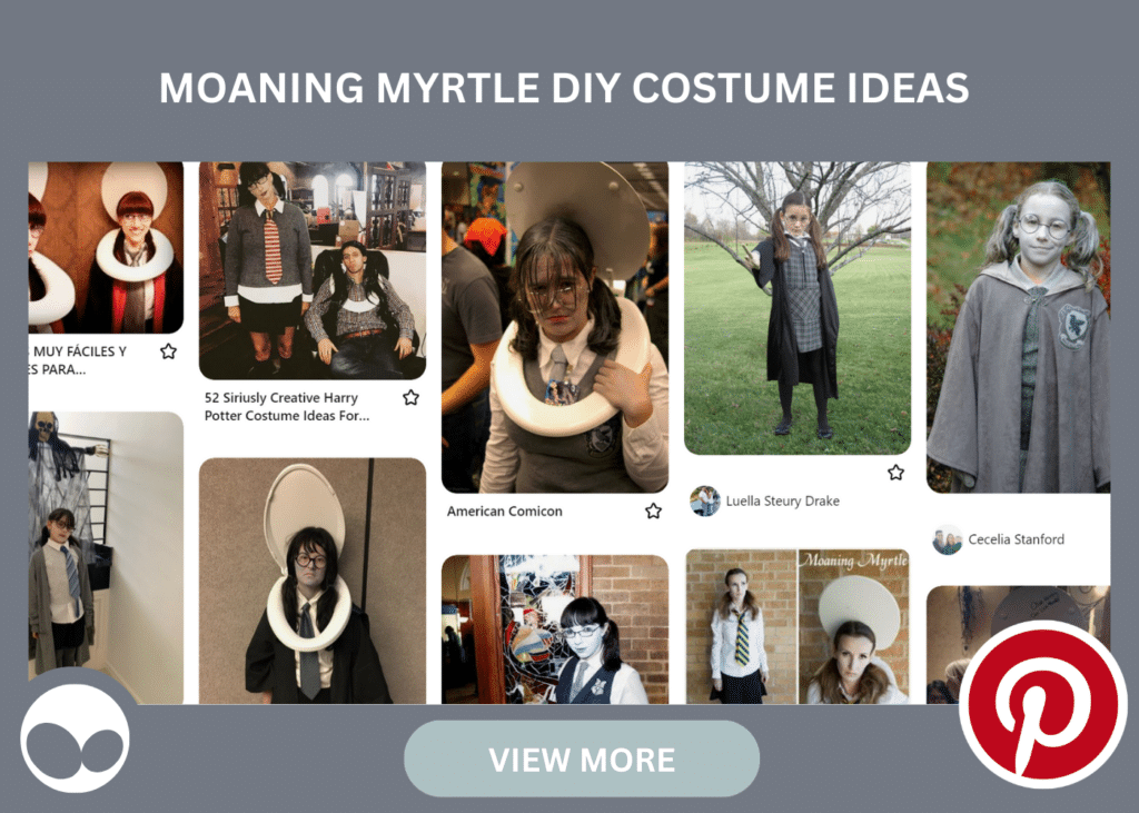 Moaning Myrtle Harry Potter DIY Costume Guide
