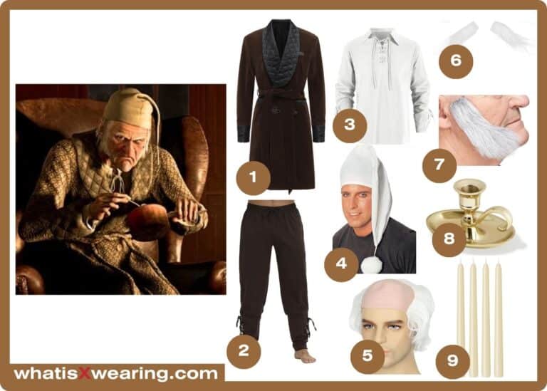 Ebenezer Scrooge A Christmas Carol DIY Costume