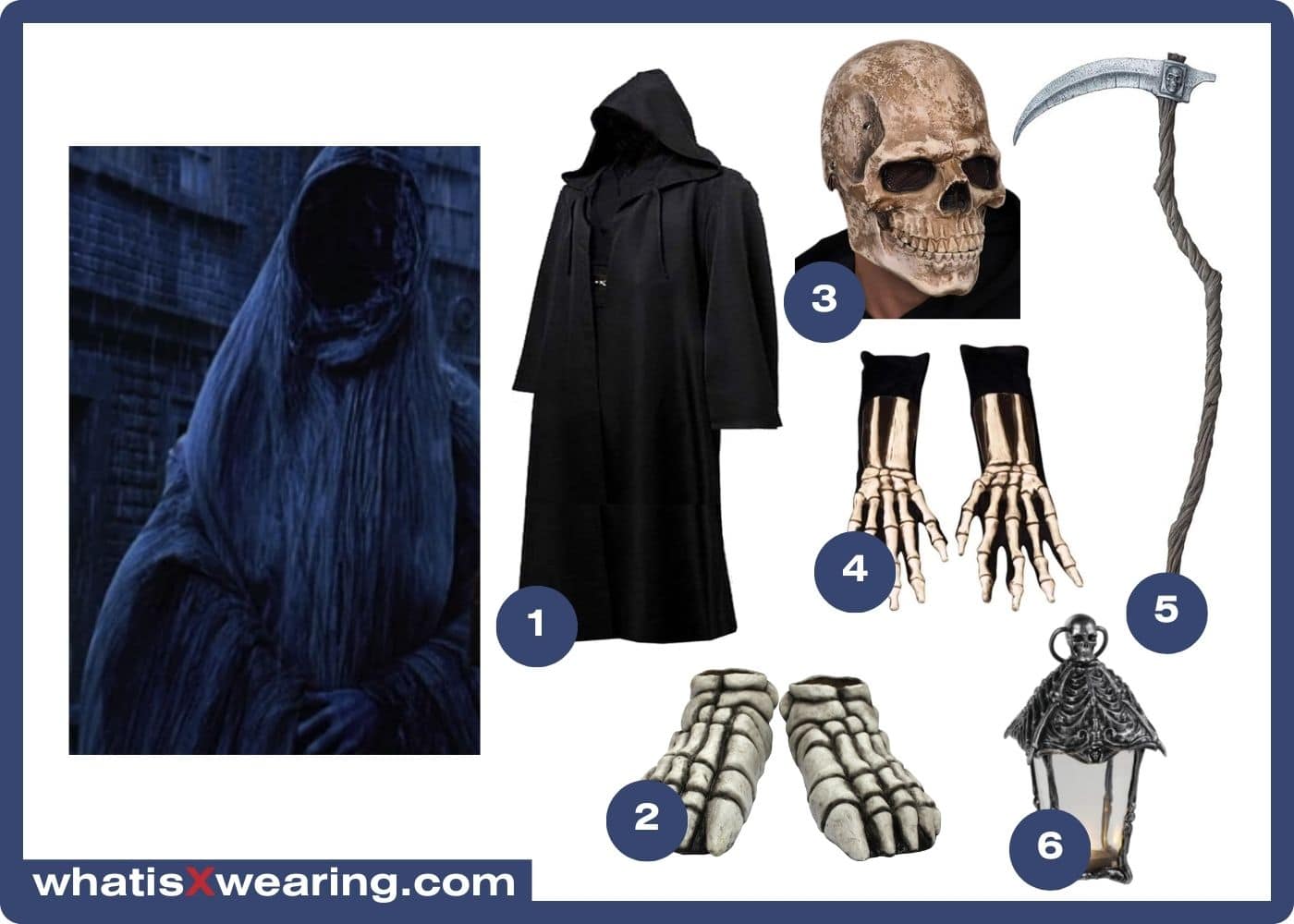 Ghost of Christmas Future DIY Costume Guide