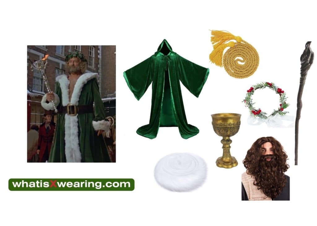 Ghost of Christmas Present DIY Costume Guide