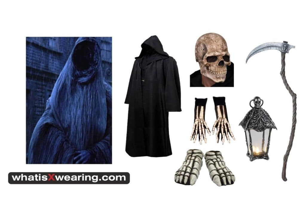 Ghost of Christmas Future DIY Costume Guide