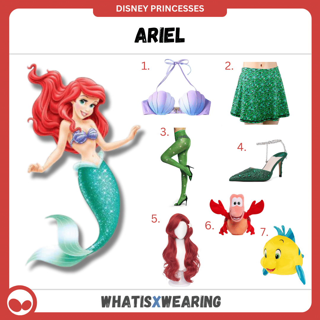Sexy Ariel 'How To' Costume Guide