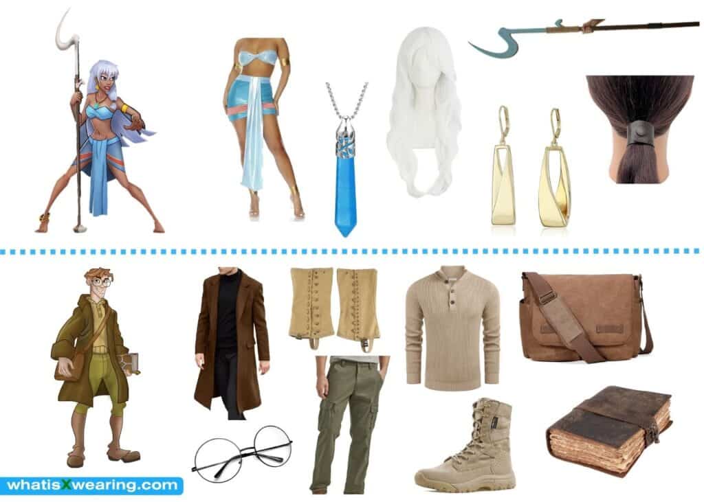 Milo and Kida Atlantis 'How To' Costume Guide