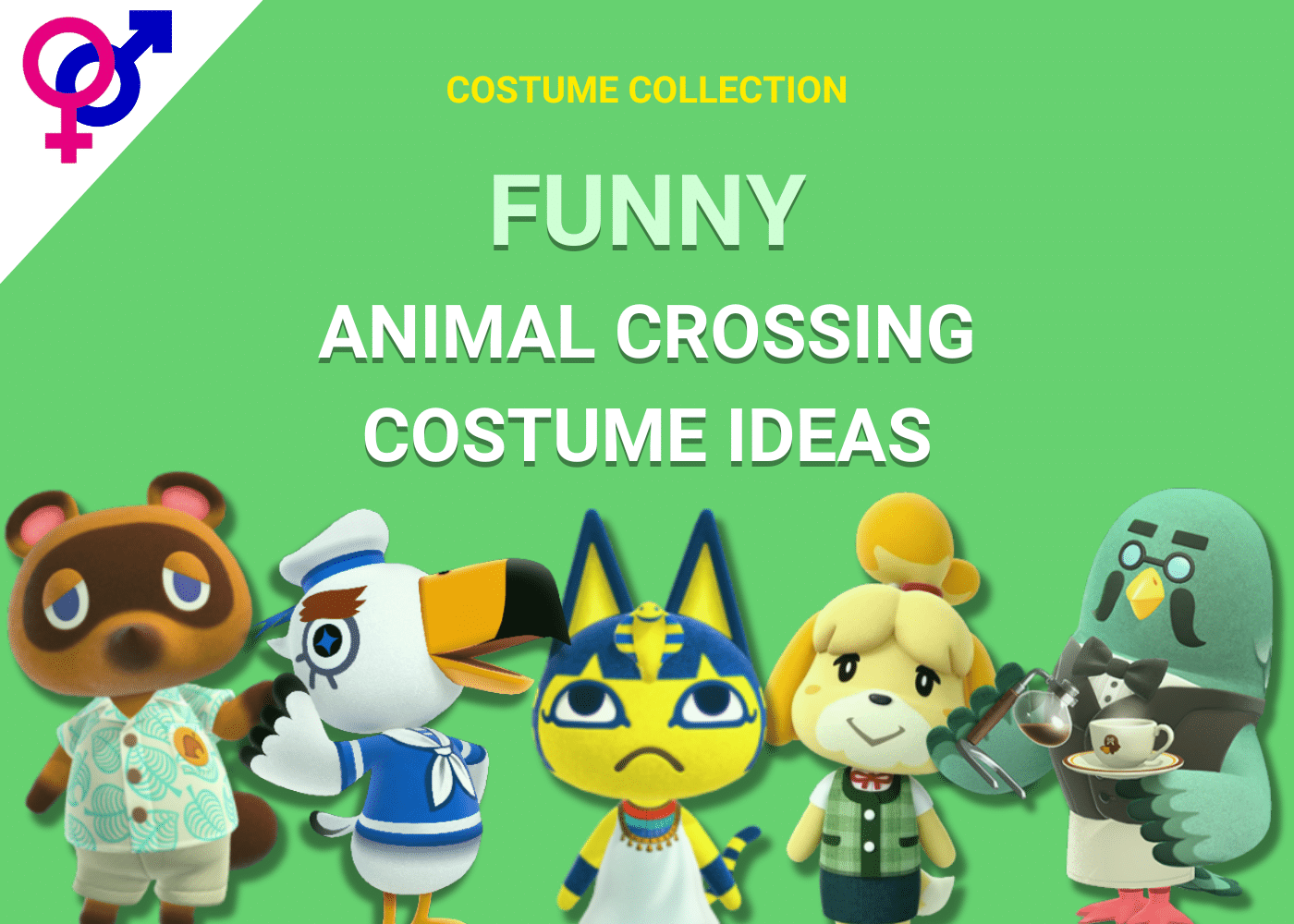 Animal Crossing Costume Ideas