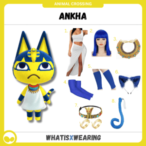 Ankha Animal Crossing 'How To' DIY Costume Guide
