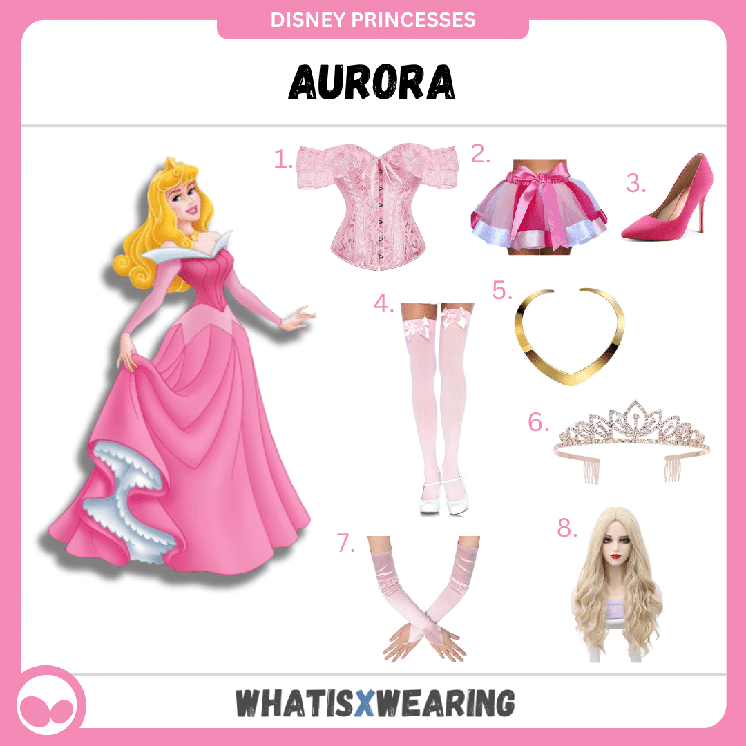 Sexy Princess Aurora 'How To' DIY Costume Guide