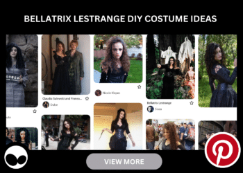 Bellatrix Lestrange 'How To' Costume Guide