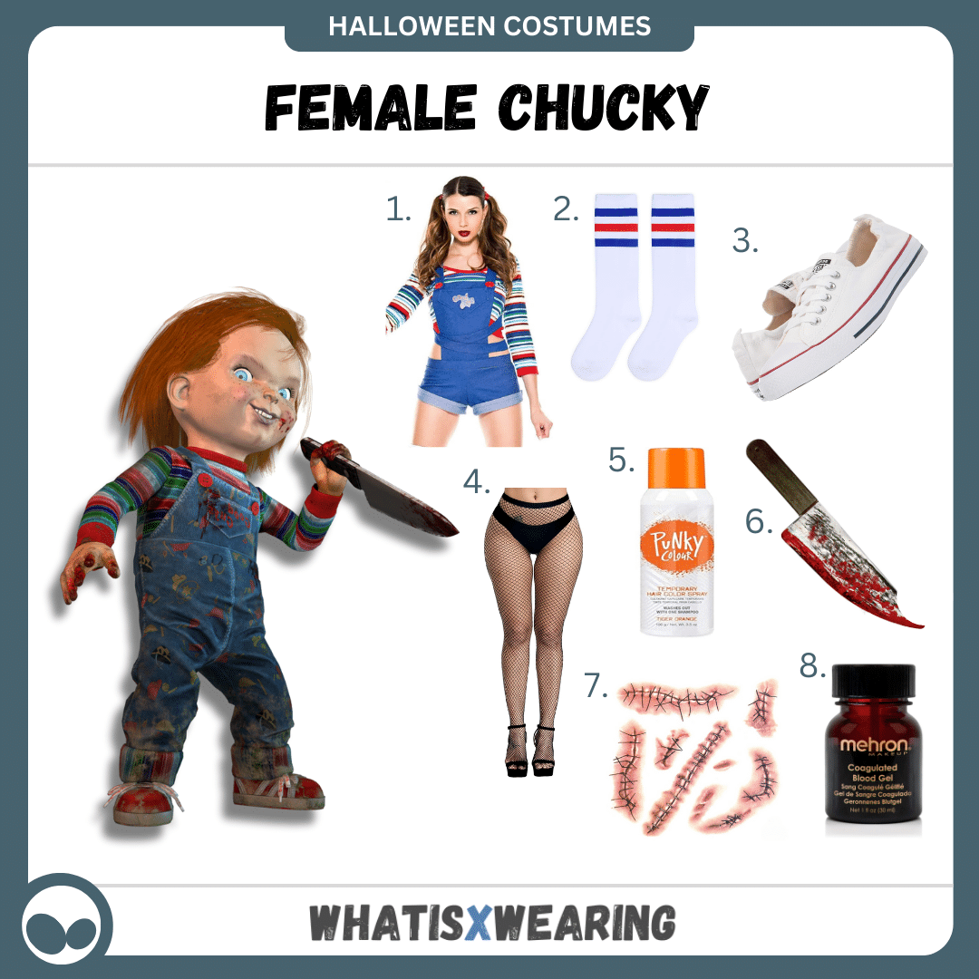 Sexy Chucky DIY Costume Guide
