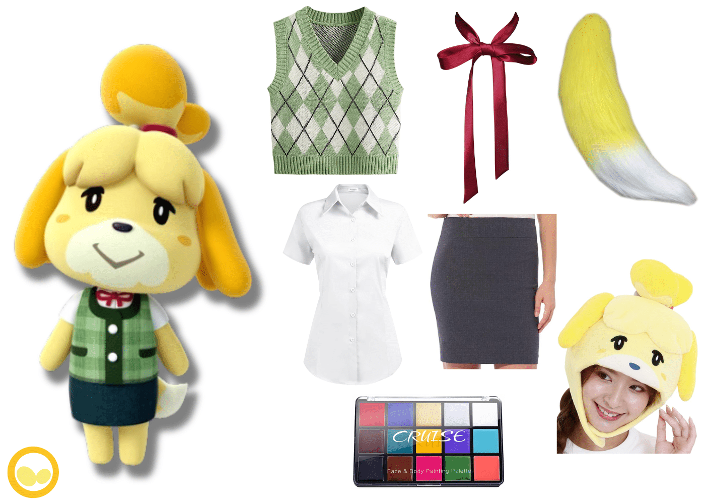 Isabelle Animal Crossing 'How To' DIY Costume Guide