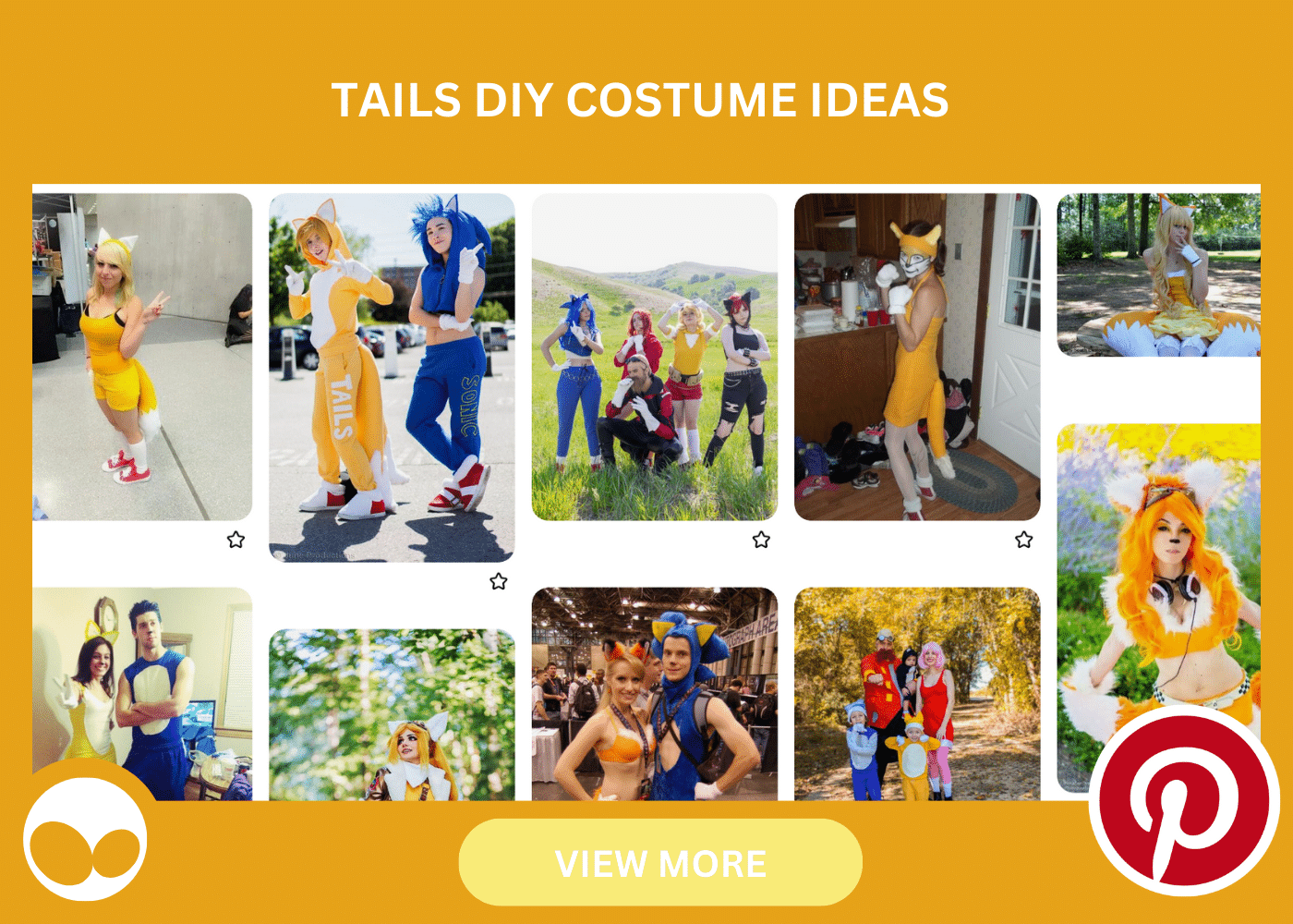 Tails 'How To' DIY Costume Guide