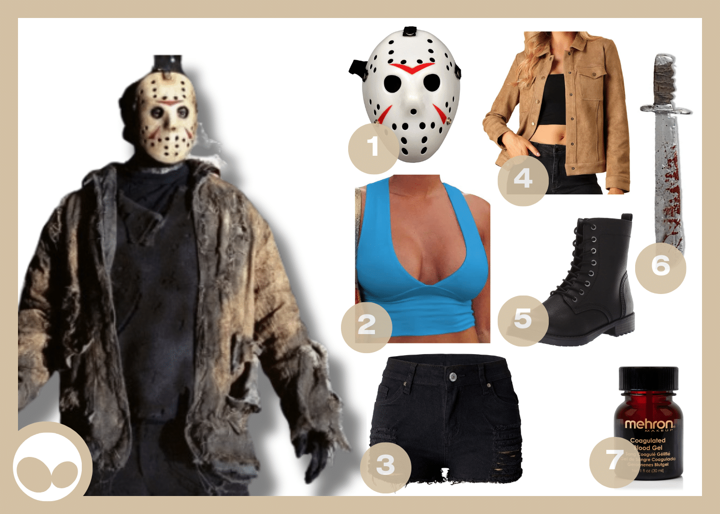 Sexy Girl Jason DIY Costume Guide