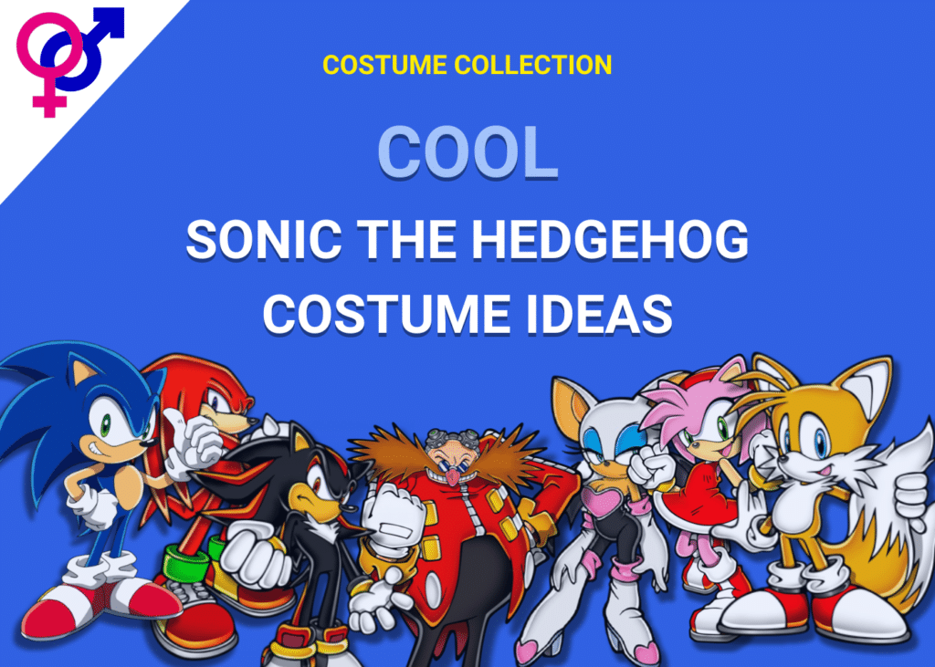 Knuckles the Echidna 'How To' DIY Costume Guide