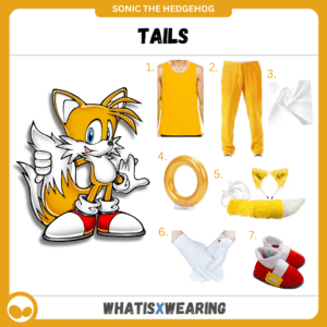 Tails 'How To' DIY Costume Guide
