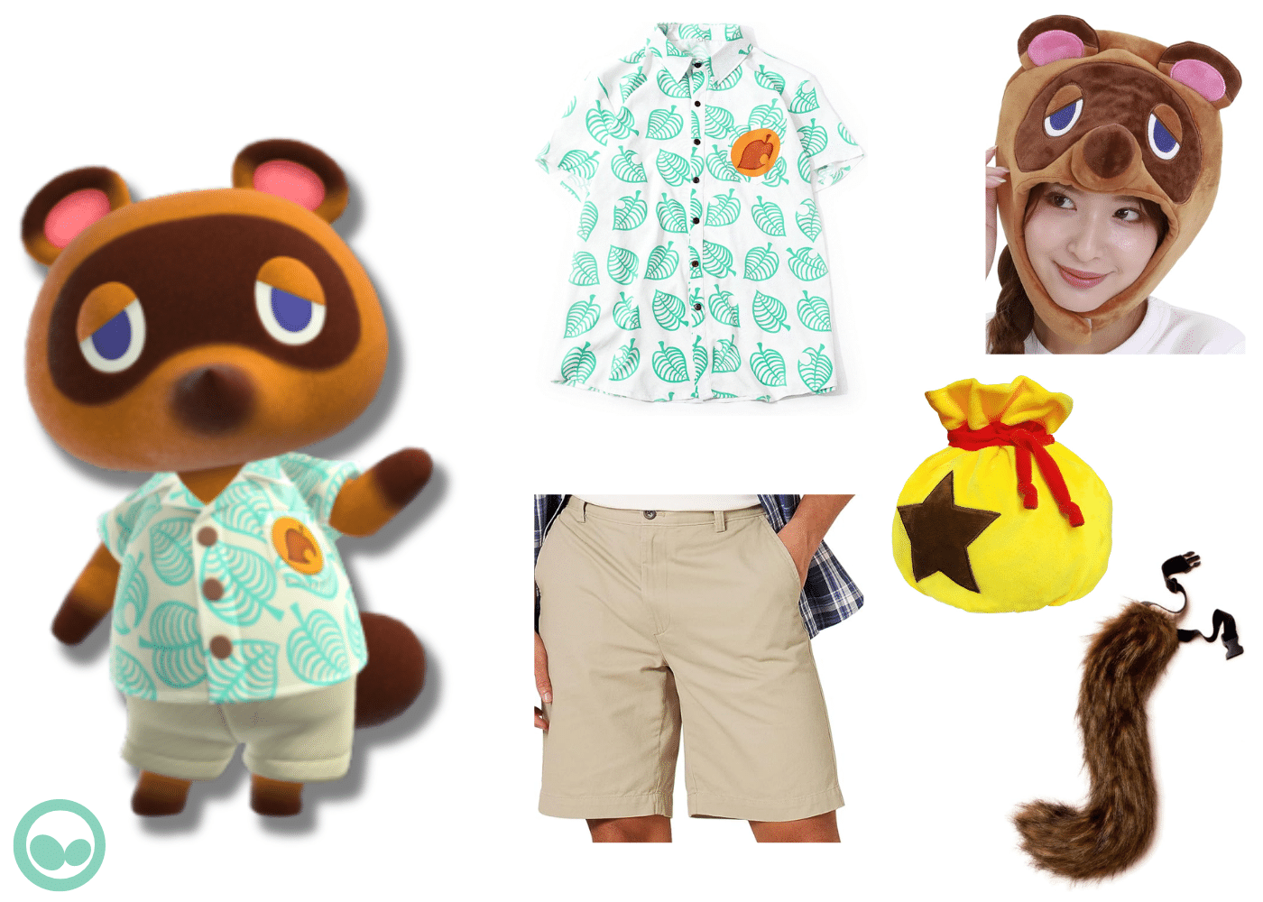 Tom Nook Animal Crossing Diy Costume Guide