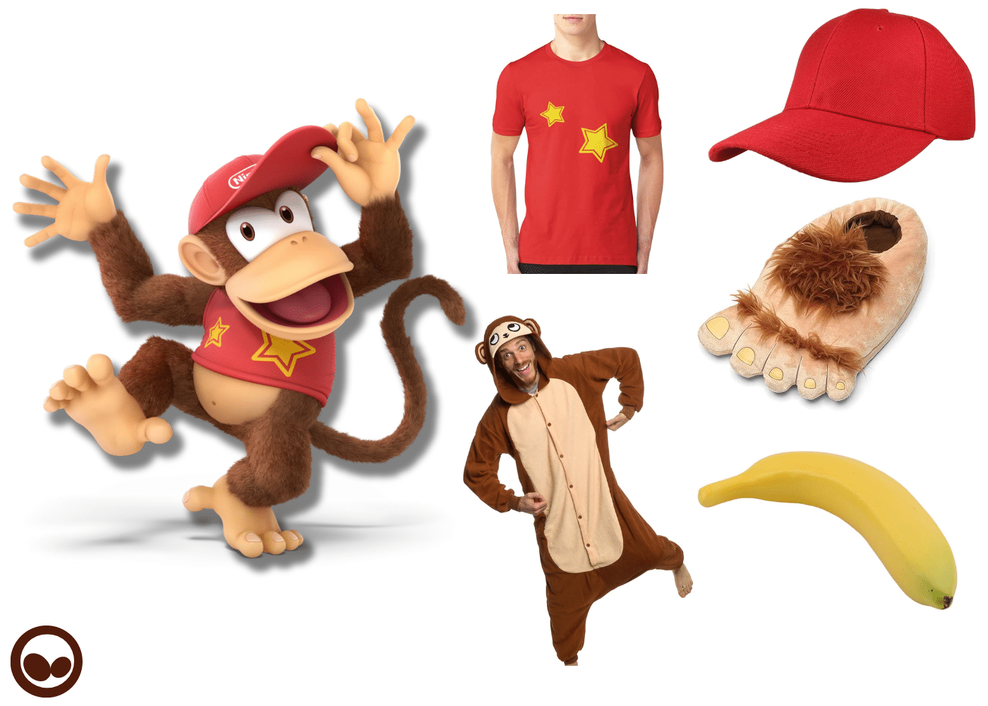 Diddy Kong 'How To' DIY Costume Guide