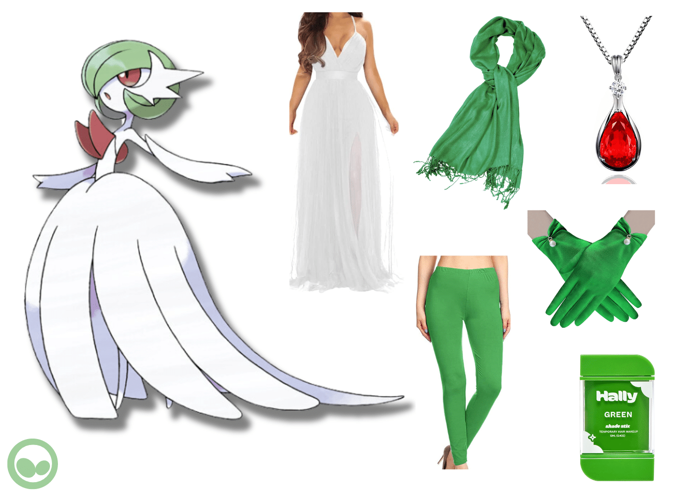 Gardevoir 'How To' DIY Cosplay Guide