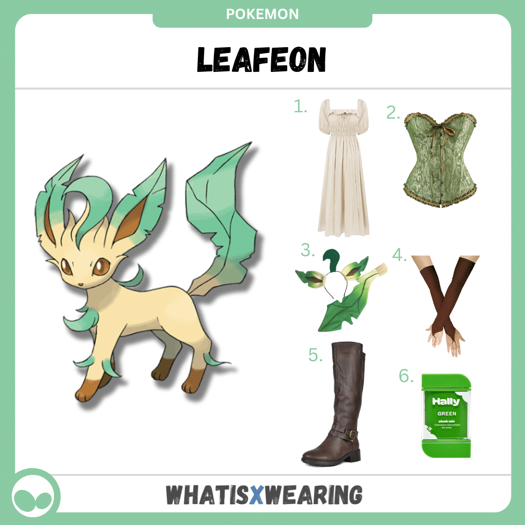 Leafeon 'How To' DIY Cosplay Guide