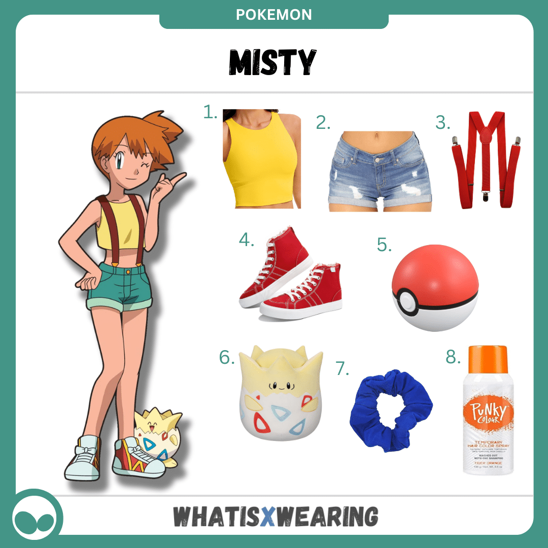 Sexy Misty 'How To' DIY Costume Guide