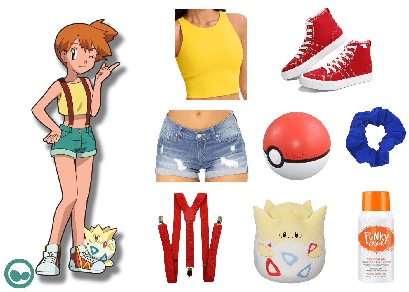 Sexy Misty 'How To' DIY Costume Guide