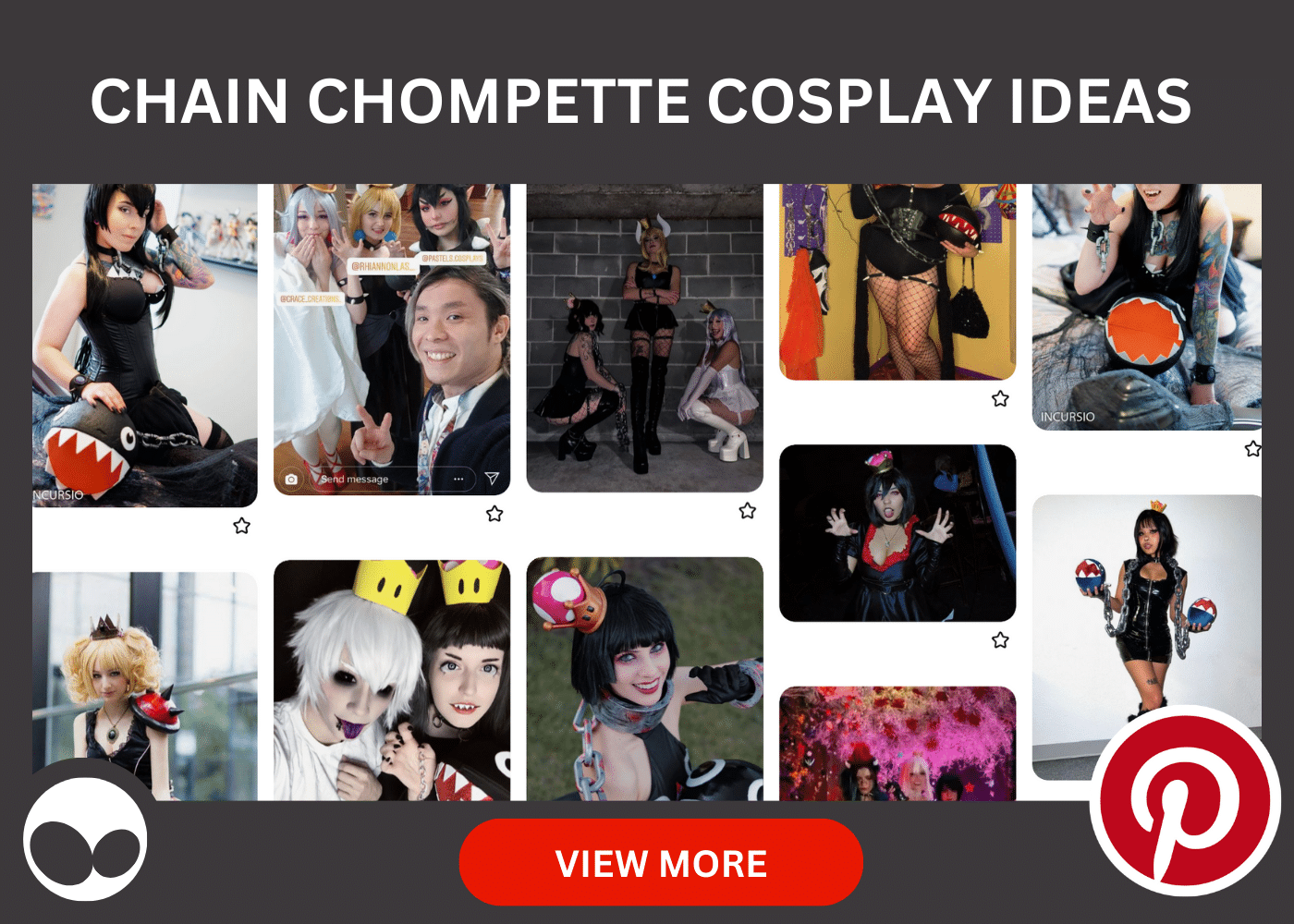 Chompette 'How To' DIY Costume Guide