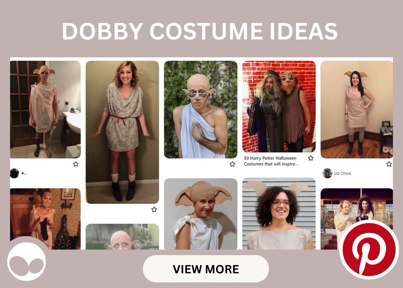 Dobby 'How To' DIY Costume Guide