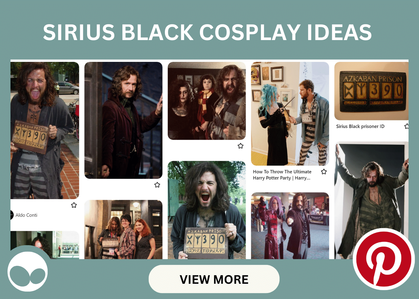 Sirius Black 'How To' DIY Costume Guide
