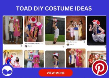 Toad 'How To' DIY Costume Guide