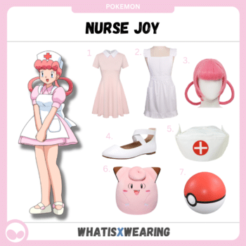 Nurse Joy How To Diy Cosplay Guide