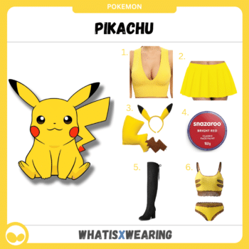 Sexy Pikachu 'How To' DIY Costume Guide