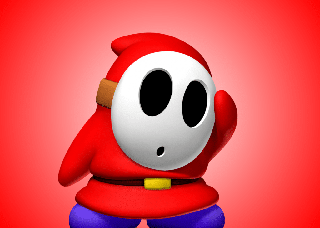 Shy Guy 'How To' DIY Costume Guide