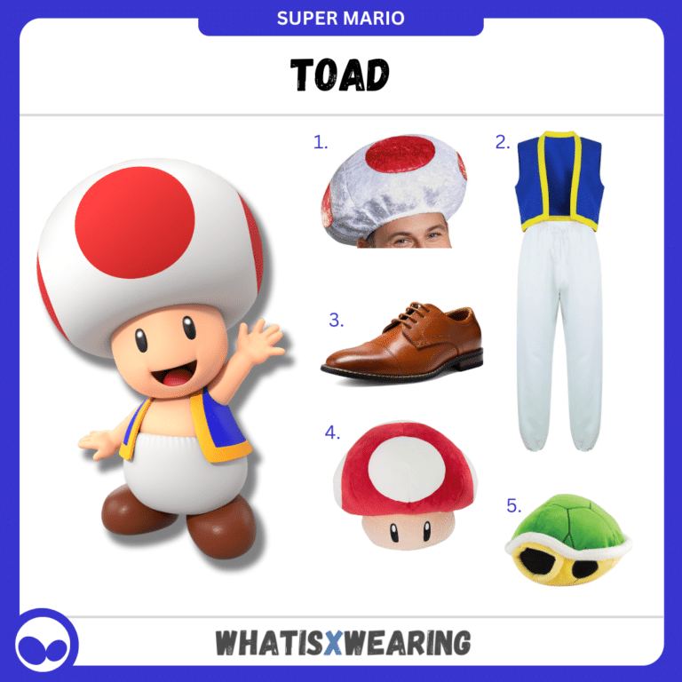 Toad 'How To' DIY Costume Guide