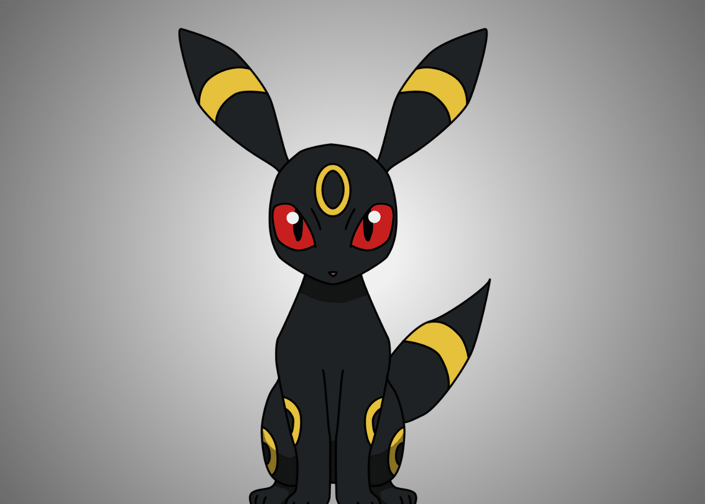 Umbreon 'How To' DIY Costume Guide