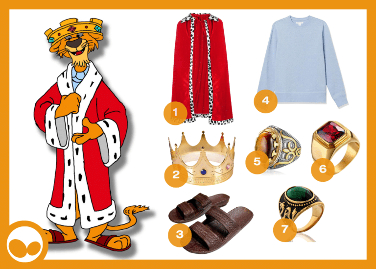 Prince John 'How To' DIY Costume Guide