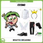 Cosmo 'Fairly Odd Parents' DIY Costume Guide