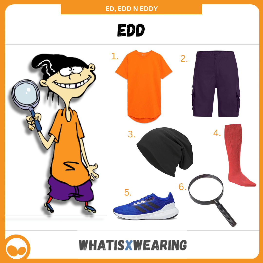 Edd from 'Ed, Edd n Eddy' Costume Guide