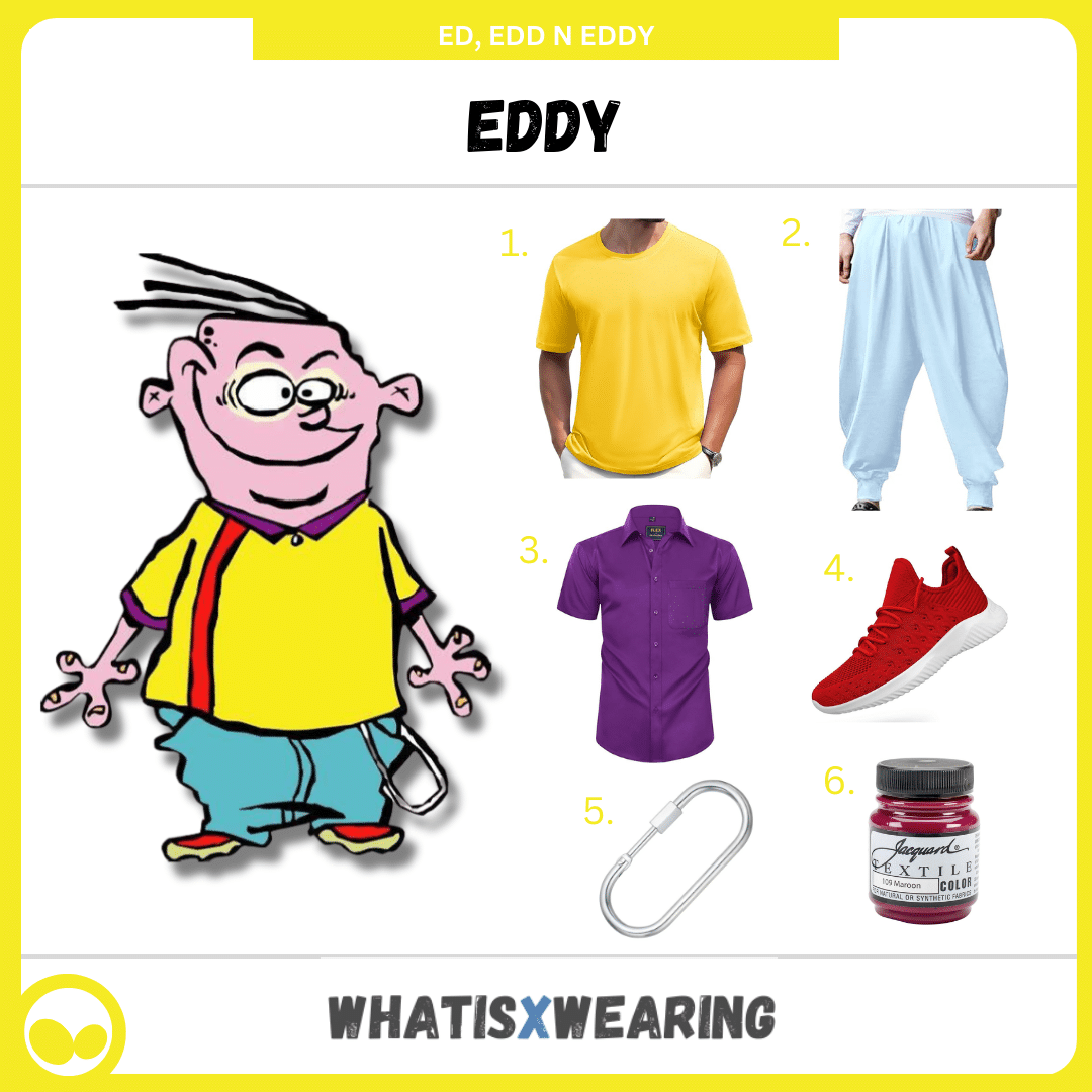 Eddy from 'Ed, Edd n Eddy' DIY Costume Guide