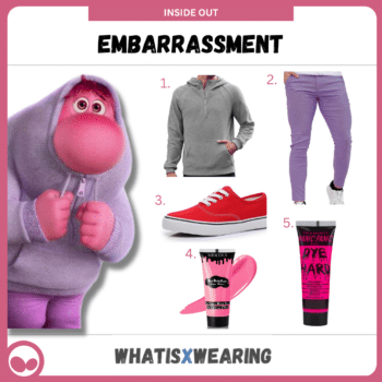 Embarrassment 'How To' DIY Costume Guide