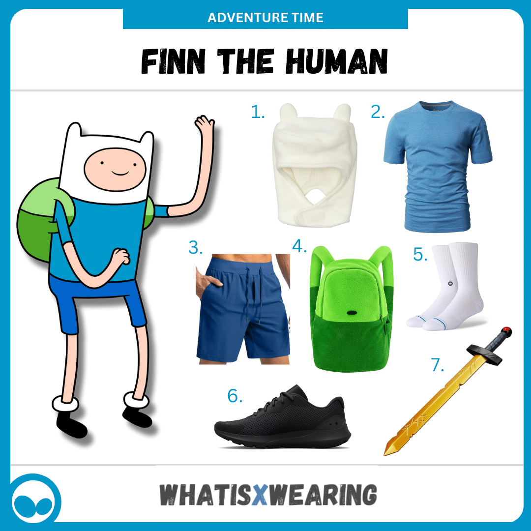 Finn 'Adventure Time' DIY Costume Guide