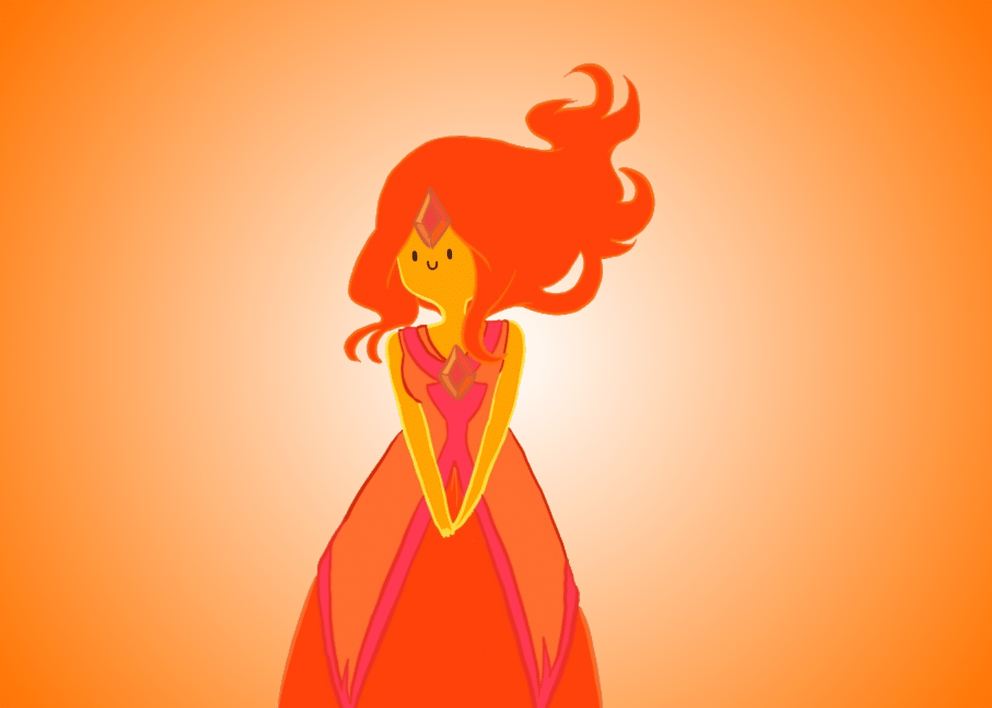 Flame Princess 'Adventure Time' DIY Costume Guide